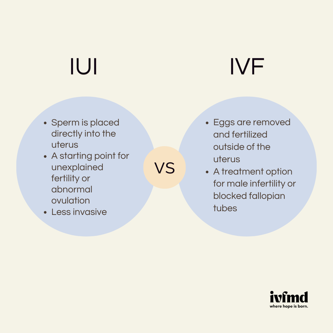 What is IUI? Find Out About Intrauterine Insemination at IVFMD